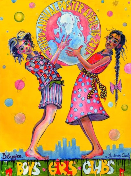 Boys and Girls Club of Monterey 2011 Third Annual Poster